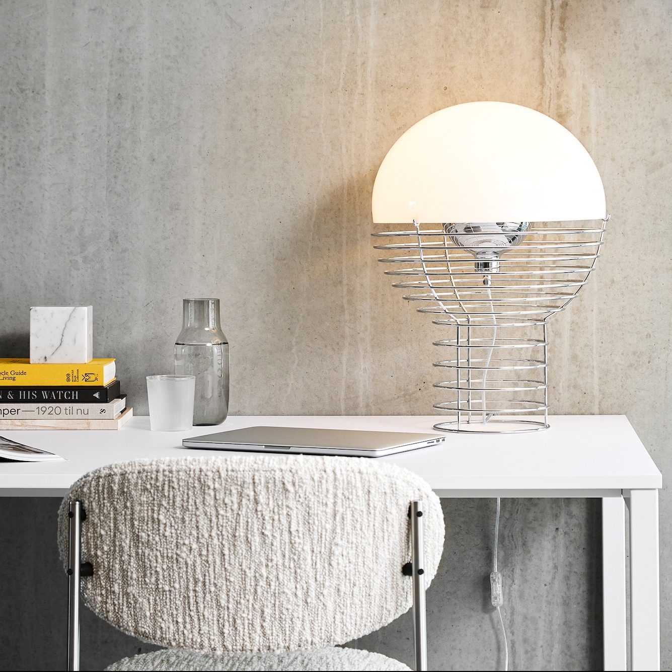 Industrial Wire Lamp Shades - Akromo