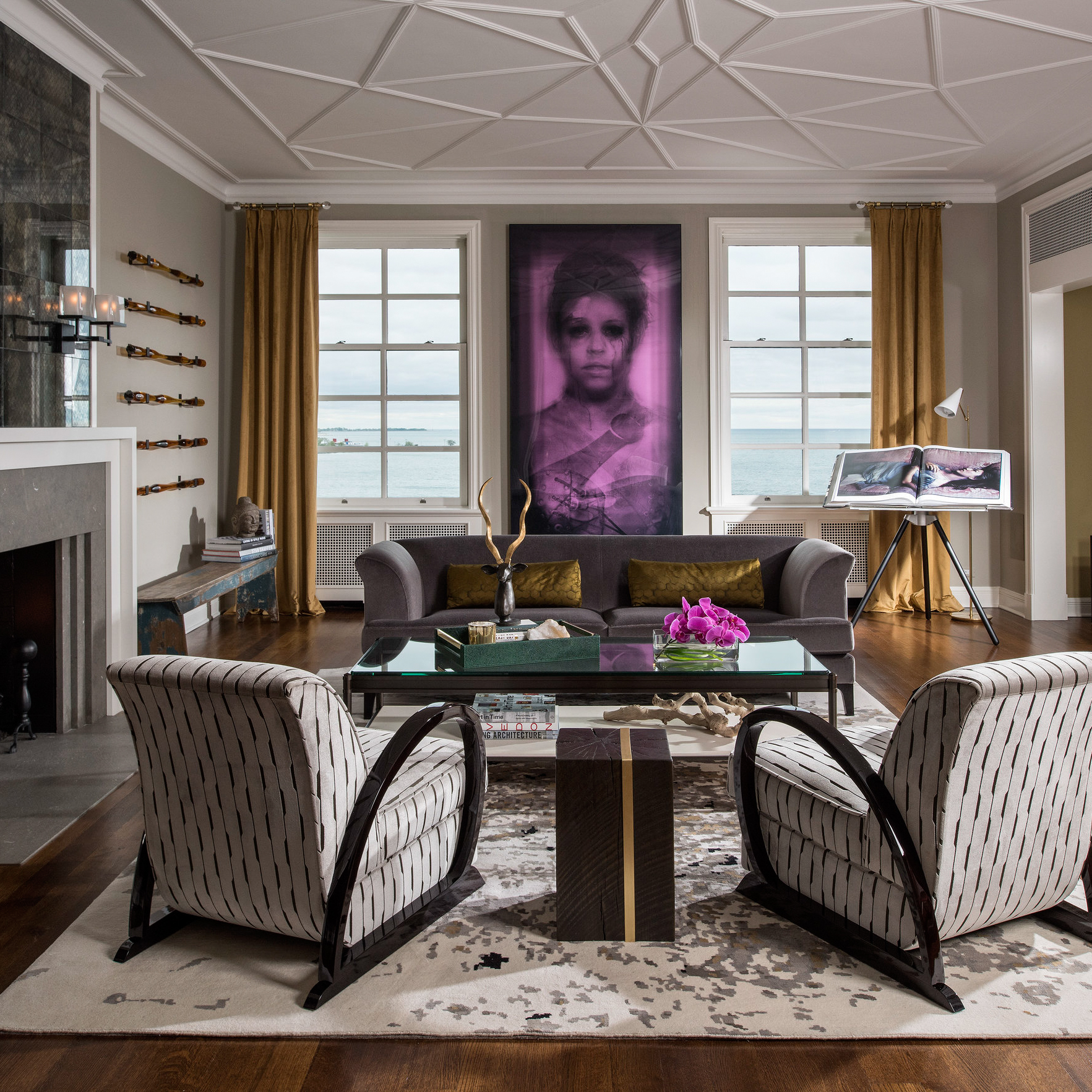 Illuminate Your Living Room with These Nice Ceiling Lights - Akromo