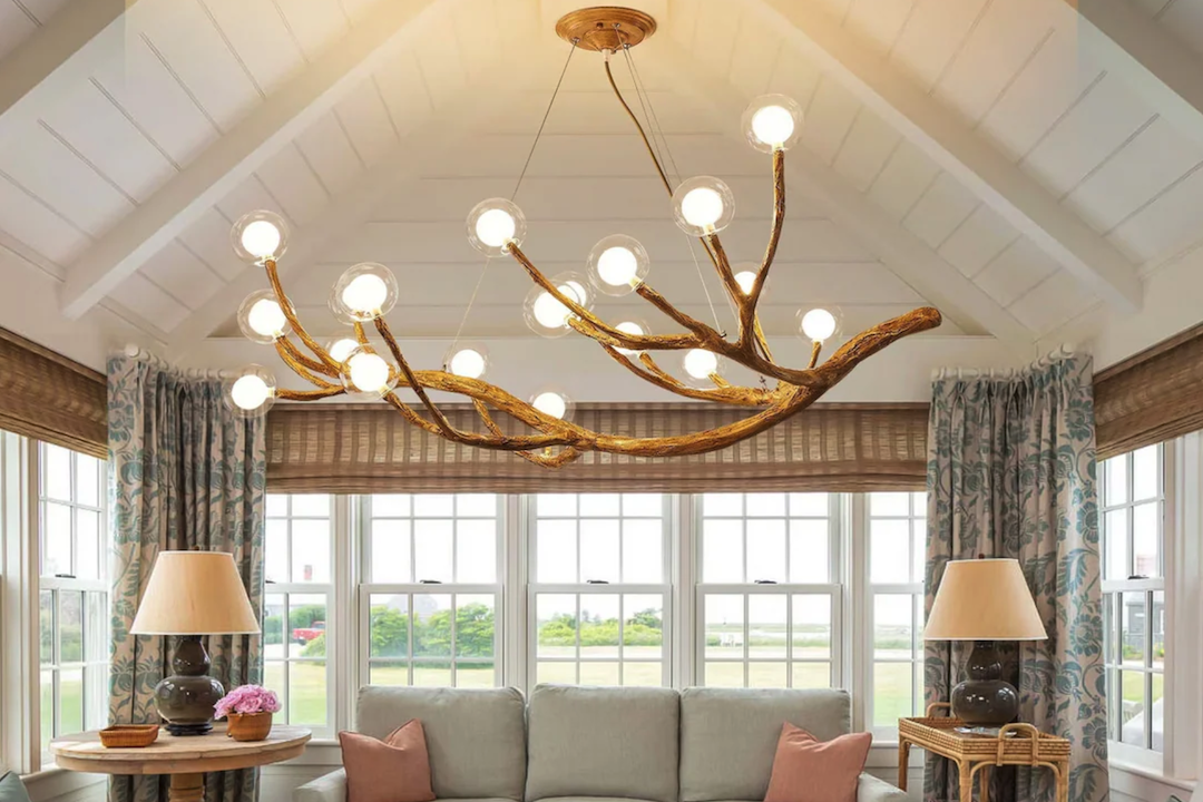 Rustic Charm: Southern Branch Wood Chandelier for Your Living Room - Akromo